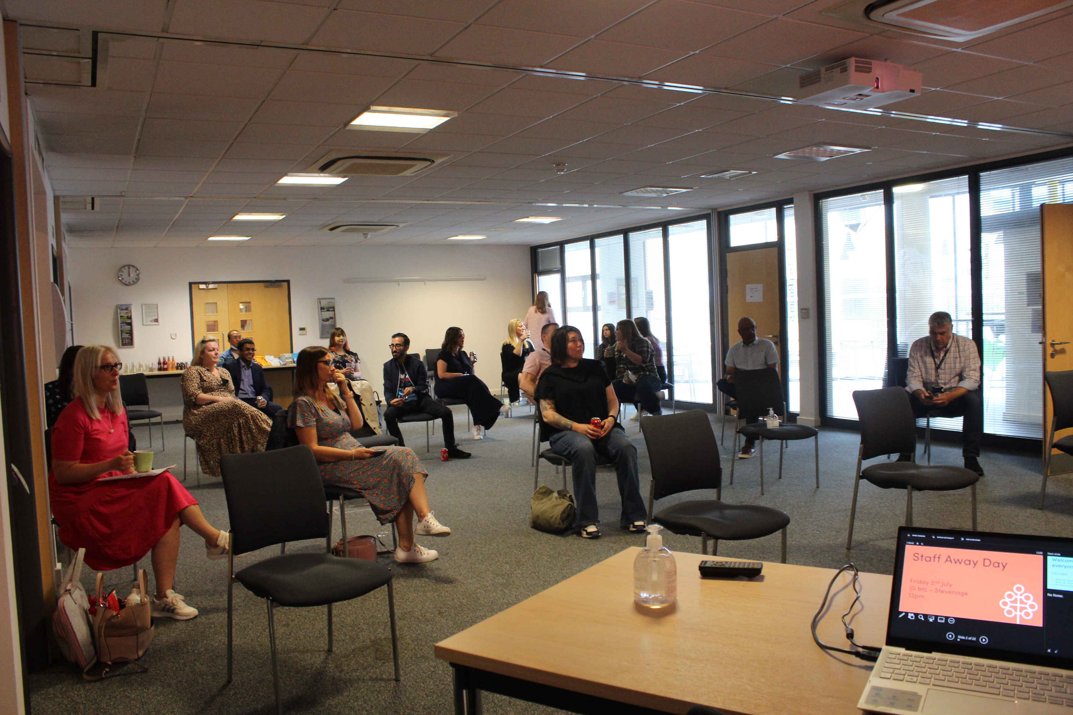 Meeting rooms and conference rooms for hire at the btc.